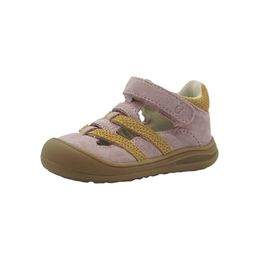 lamino Leder-Halbsandalen in Rosa - 70% | Größe 20 | Babysandalen