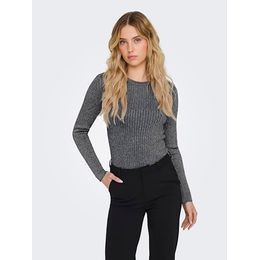 Jacqueline de Yong JDY Pullover in Grau - 60% | Größe M | Damen-pullover-cardigans