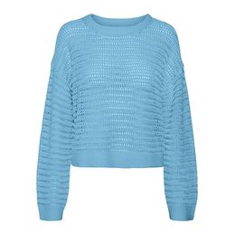 Véro Moda Vero Moda Pullover in Hellblau - 37% | Größe M | Damen-pullover-cardigans