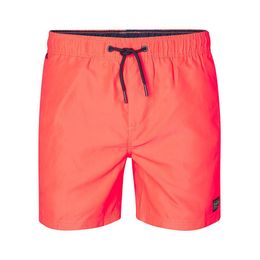 Petrol Badeshorts in Rot - 50% | Größe XL | Herren-bademode-sport