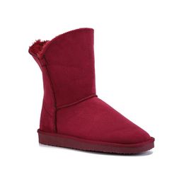 ISLAND BOOT Winterstiefel "Adeline" in Fuchsia - 76% | Größe 37 | Damen-stiefel