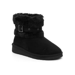 ISLAND BOOT Winterboots "Fabya" in Schwarz - 76% | Größe 37 | Damen-stiefel
