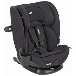 Joie Kinderautositz I-Bold R129, Schwarz, Textil, 45.5x82x53 cm, ECE R 129, 5-Punkt-Gurtsystem, abnehmbarer und waschbarer Bezug, Gurtl&auml;ngenverstellung, h&ouml;henverstellbare Kopfst&uuml;tze, integriertes Gurtsystem, optimaler Aufprallschutz, schnell leicht im Auto montierbar, Seitenaufprallschutz, verstellbare Sitz- Schlafpositionen, Isofix-Befestigung, Baby on Tour, Kindersitze, Kindersitze
