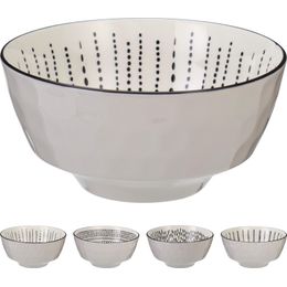 SONSTIGE Schale WHITE & BLACK