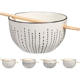 SONSTIGE Schale WHITE & BLACK