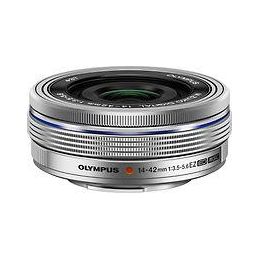 Olympus 14-42 mm F3.5-5.6 ED EZ 37 mm Filtergewinde (Micro Four Thirds Anschluss) silber