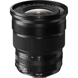 Fujifilm X 10-24 mm F4.0 OIS R 72 mm Filtergewinde (Fujifilm X Anschluss) schwarz