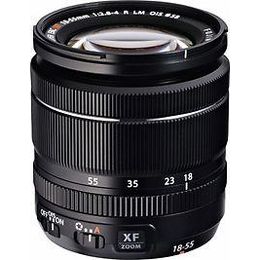Fujifilm XF 18-55 mm F2.8-4.0 LM OIS R 58 mm Filtergewinde (Fujifilm X Anschluss) schwarz