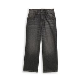 Tom Tailor Jungen Baggy Jeans, bunt, Uni, Gr. 128
