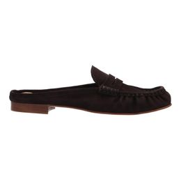 Thea Mika Sandaletten mit Absatz - Mules - Gr. 39 (EU) - in Braun - f&uuml;r Damen