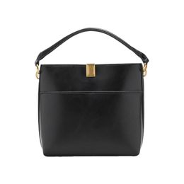 Mango Schultertasche 'DANI' Damen Größe One Size schwarz