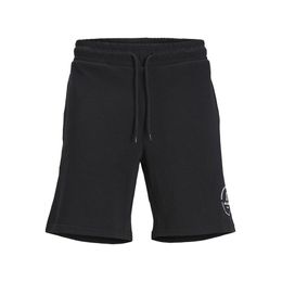 Jack & Jones Plus Jack & Jones Plus Shorts 'JPSTSWIFT' Herren Größe 31/32 schwarz / weiß