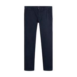 Mango Man Chino Pants 'Barna 5' male Blue size 38