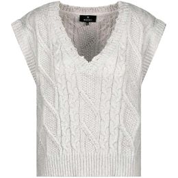 monari Pullover Damen Größe XL ecru