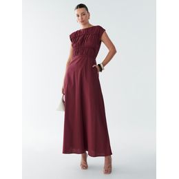 BWLDR Kleid 'Eden' Damen Gr&ouml;&szlig;e 40 bordeaux Winterkleid