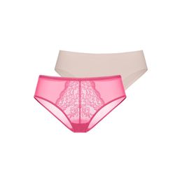 Dorina Slip Damen Gr&ouml;&szlig;e XXL nude / pink