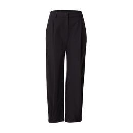 ABOUT YOU Pleated Pants female Black size S