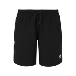 adidas originals Badeshorts 'Adicolor' Herren Gr&ouml;&szlig;e XXL schwarz / wei&szlig;