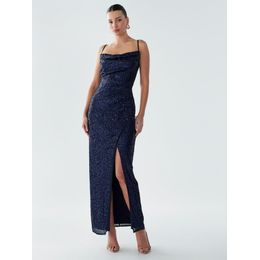 BWLDR Kleid 'Indy' Damen Gr&ouml;&szlig;e 34 navy Winterkleid
