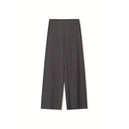 Bershka Hose Damen Größe 36 dunkelgrau