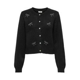 Jacqueline de Yong Jdy Knit Cardigan 'JDYFaye' female Black size S