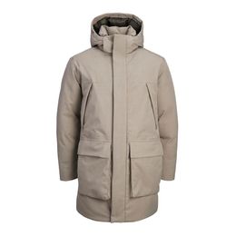 Jack & Jones Premium Parka 'JPRMoon' Herren Größe XS cappuccino