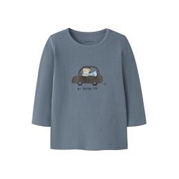 name it Shirt 'NBMREMUS' kids Blue size 68