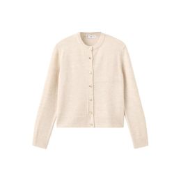 Mango Strickjacke 'Eliote' Damen Gr&ouml;&szlig;e XL hellbeige
