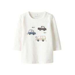 name it Shirt 'NBMREMUS' kids White size 62
