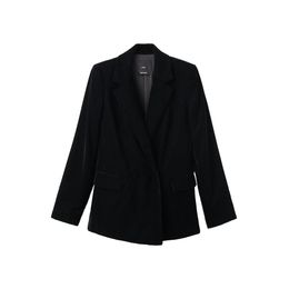 Mango Blazer 'Combi' Damen Größe 40 schwarz
