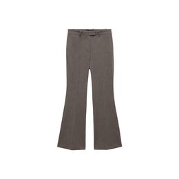 Mango Hose 'Emma' Damen Gr&ouml;&szlig;e 38 schlammfarben
