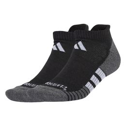 adidas Performance Sportsocken 'Performance CLIMACOOL Cushioned Low 3 Pairs' Herren Gr&ouml;&szlig;e 43/45 grau / hellgrau / schwarz / wei&szlig;