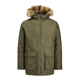 Jj Rebel Parka 'JREBMARK' Herren Gr&ouml;&szlig;e S khaki