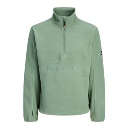 Jack & Jones Jack & Jones Pullover 'JJAlpes' Herren Gr&ouml;&szlig;e M hellgr&uuml;n