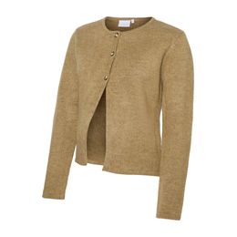 MAMALICIOUS Knit Cardigan 'MLSTELLA' female size XL Khaki