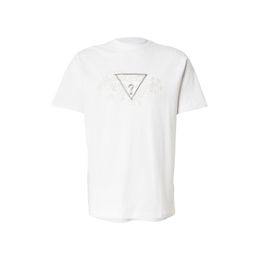 Guess T-Shirt Herren Gr&ouml;&szlig;e S pastellgr&uuml;n / schwarz / wei&szlig;