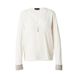 monari Shirt Damen Gr&ouml;&szlig;e L ecru / silber