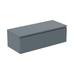 Ideal Standard Finesse Schrank mit Konsolenplatte B: 120,2 H: 37,8 T: 50,5 cm, 2 Ausz&uuml;ge, E3436UQ,