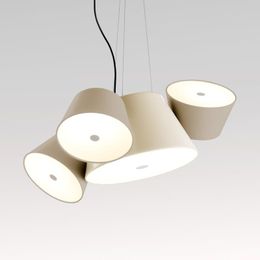 Marset Tam Tam Pendelleuchte 3 Satellitschirme, A633-136 35+A633-135 37#3,