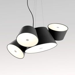 Marset Tam Tam Pendelleuchte 3 Satellitschirme, A633-136 39+A633-135 39#3,
