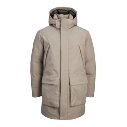 Jack & Jones Premium Parka 'JPRMoon' Herren Gr&ouml;&szlig;e S cappuccino