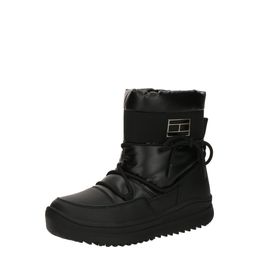Tommy Hilfiger Snowboots M&auml;dchen Gr&ouml;&szlig;e 35 schwarz