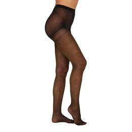 Only Feinstrumpfhose 'ONLEA' Damen Gr&ouml;&szlig;e L/XL schwarz