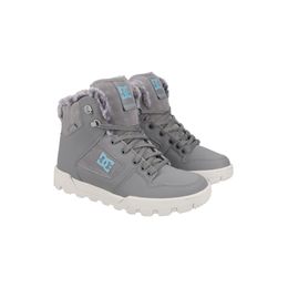 DC Shoes Schn&uuml;rstiefelette 'MANTECA 4' Damen Gr&ouml;&szlig;e 38 grau Winterschuhe