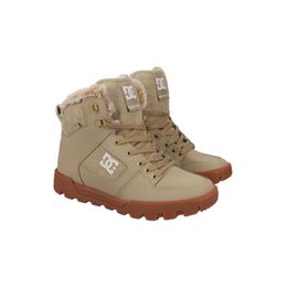 DC Shoes Stiefelette 'MANTECA 4' Damen Gr&ouml;&szlig;e 41 dunkelbeige Winterschuhe