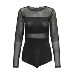 Only Shirtbody Damen Gr&ouml;&szlig;e L schwarz