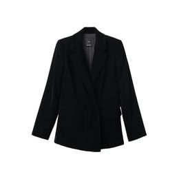 Mango Blazer 'Combi' Damen Gr&ouml;&szlig;e 40 schwarz