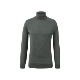 Tchibo - Merino-Pullover - Herren - Gr. L - grün