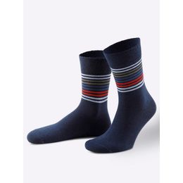 w&auml;schepur sheego Gro&szlig;e Gr&ouml;&szlig;en Socken, farbig-sortiert, Gr&ouml;&szlig;e 35-38 - Unisex