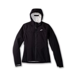 Brooks High Point Waterproof Jacket Bekleidung Damen schwarz